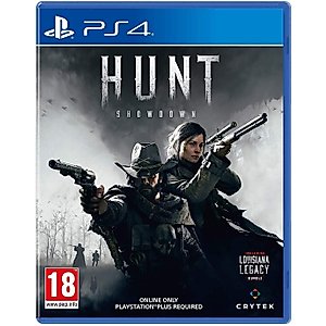 Hunt Showdown (Playstation 4) (PS4)