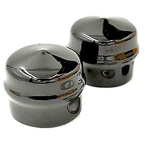 HD Switch Front Wheel Hardware Kit Replaces Poulan Pro Craftsman AYP Garden Tractor Lawnmower Includes Thrust Washers, Washers, E-Clips & Hub Caps