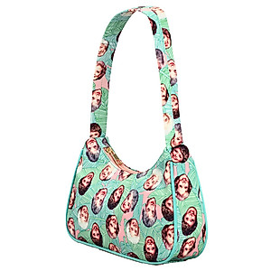 Golden Girls Green Handbag