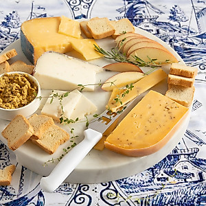 igourmet Dutch Classic Gourmet Gift Basket - Filled with Gouda, Dorothea and Leyden Cheeses, Dutch Mustard, Crackers, Tea, Chocolate, and Waffles