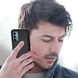 JXVM for OnePlus Nord N200 5G Case: Dual Layer Protective Heavy Duty Cell Phone Cover Shockproof Rugged with Non Slip Textured Back - Military Protection Bumper - 6.49inch (Black Black)