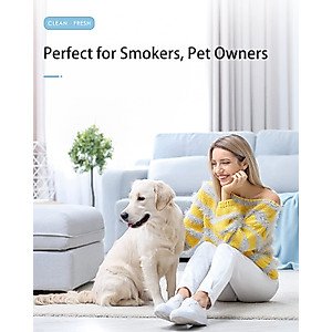 5 HEPA + 8 Carbon Prefilter Compatible with Winix C535, 5300-2, P300, 5300, Repalce 115115