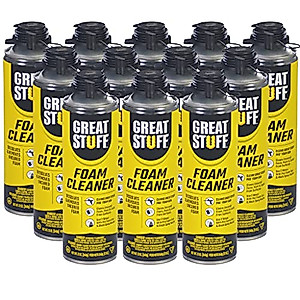 Great Stuff Foam Cleaner 12oz. For Use With PRO Series Spray Foam Applicators