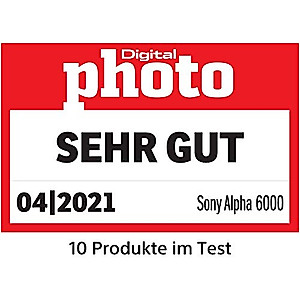 Sony A6000 Interchangeable Lens Digital Camera with SELP1650 Lens Kit - Black (24.3MP)