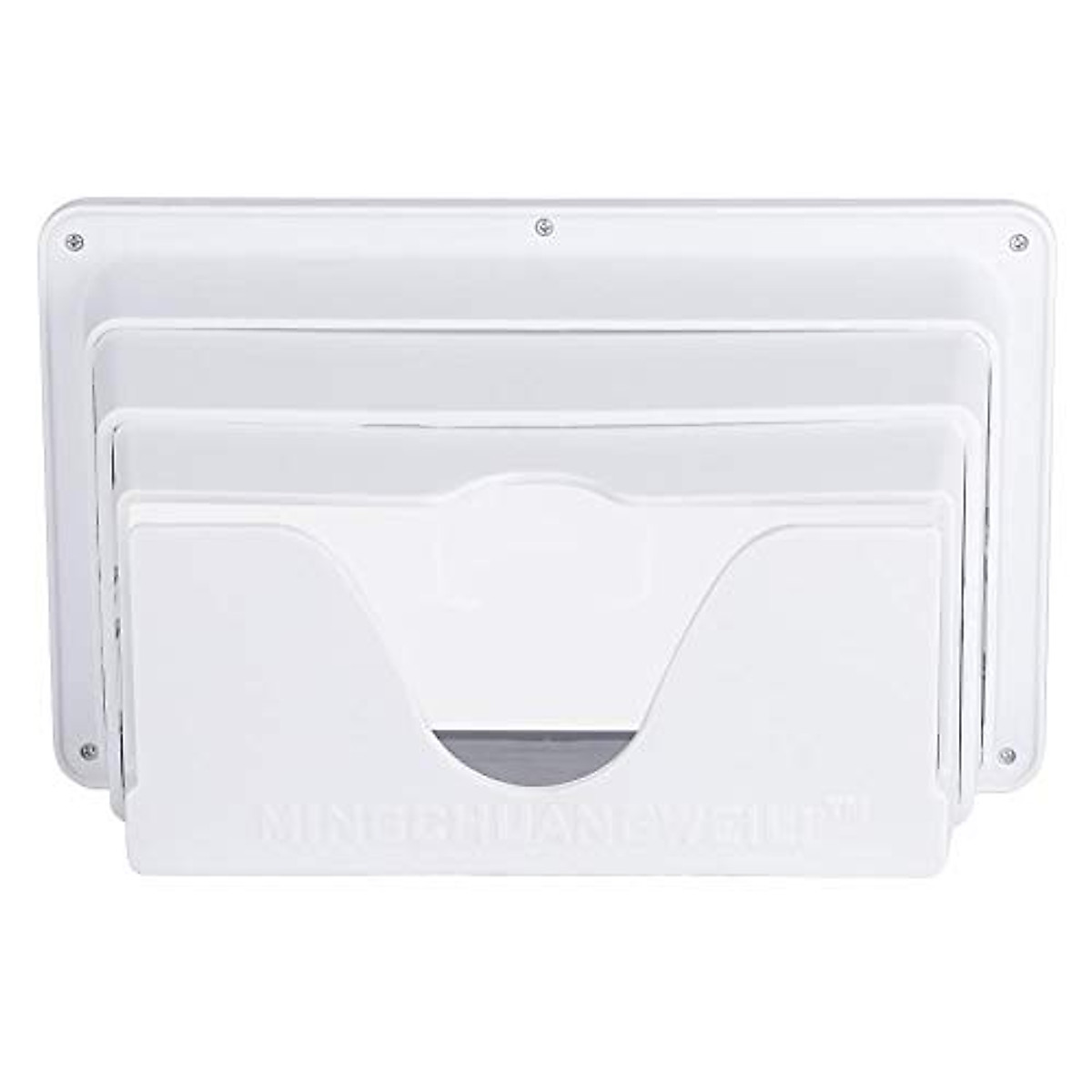 Lazmin112 Mobile Phone Screen Magnifier, 12 inches 3 Times Zooming Phone Screen Magnifier Holder Optical Magnification Cellphone Magnifier for Movies, Videos(White)