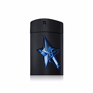 Mugler A*Men - Eau de Toilette - Mens Cologne - Woody & Ambery - With Patchouli & Coffee Extract - Long Lasting Fragrance - 3.3 Fl Oz