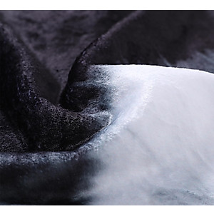 Zevrez Husky Dog Blanket, Cute Husky Gifts Kids Throw Blanket with Dog on It Soft Flannel Blanket Gift for Husky Lovers Boys Girls Sofa Bed(Dog 3, 48"x60")