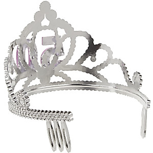 Forum by Rubies Popular Price Birthday Tiara for Themed Parties and Halloween, 50th Birthday