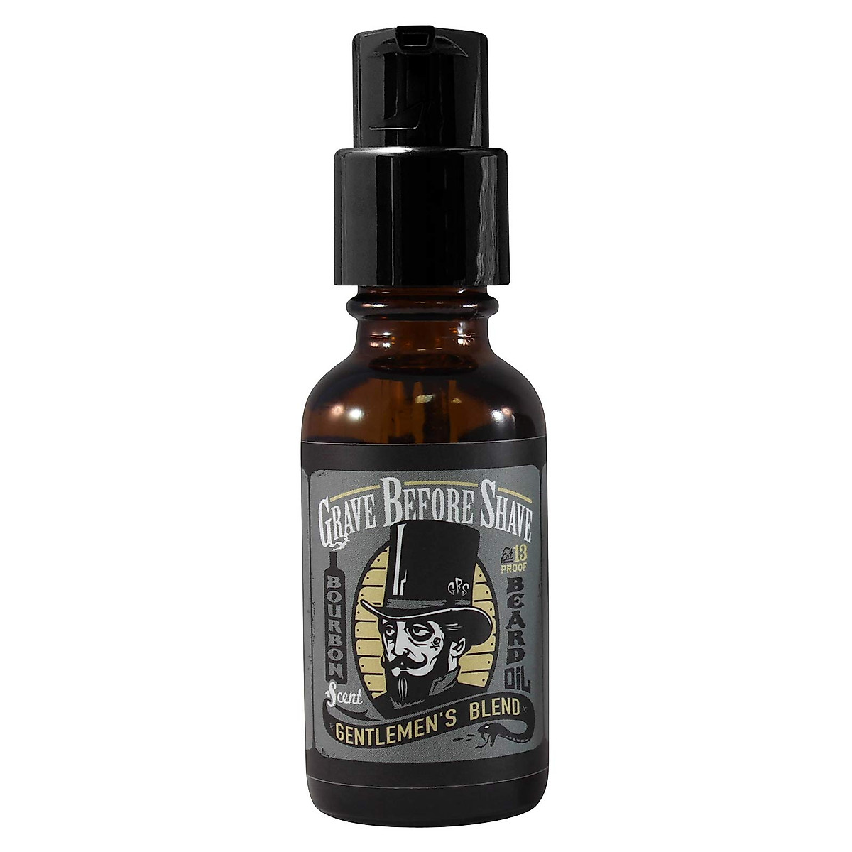 Grave Before Shave Travel Beard Pack (Gentlemen's Blend (Bourbon/Sandal wood)