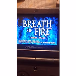 Breath of Fire - Game Boy Advance