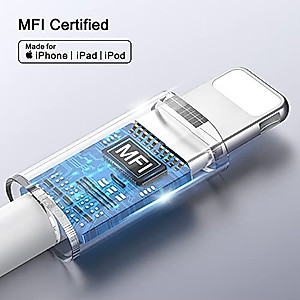 Lightning to 3.5mm Headphone Jack Adapter/Cable,iPhone Headphone Adapter/Splitter, Earphone Splitter Adapter Aux Audio Jack Dongle for iPhone 13/12/SE/11/Xs/XR/X/8,Support iOS 15