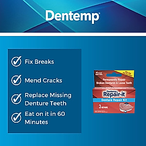 Repair-It Denture Repair Kit D-091 0.7 Ounces