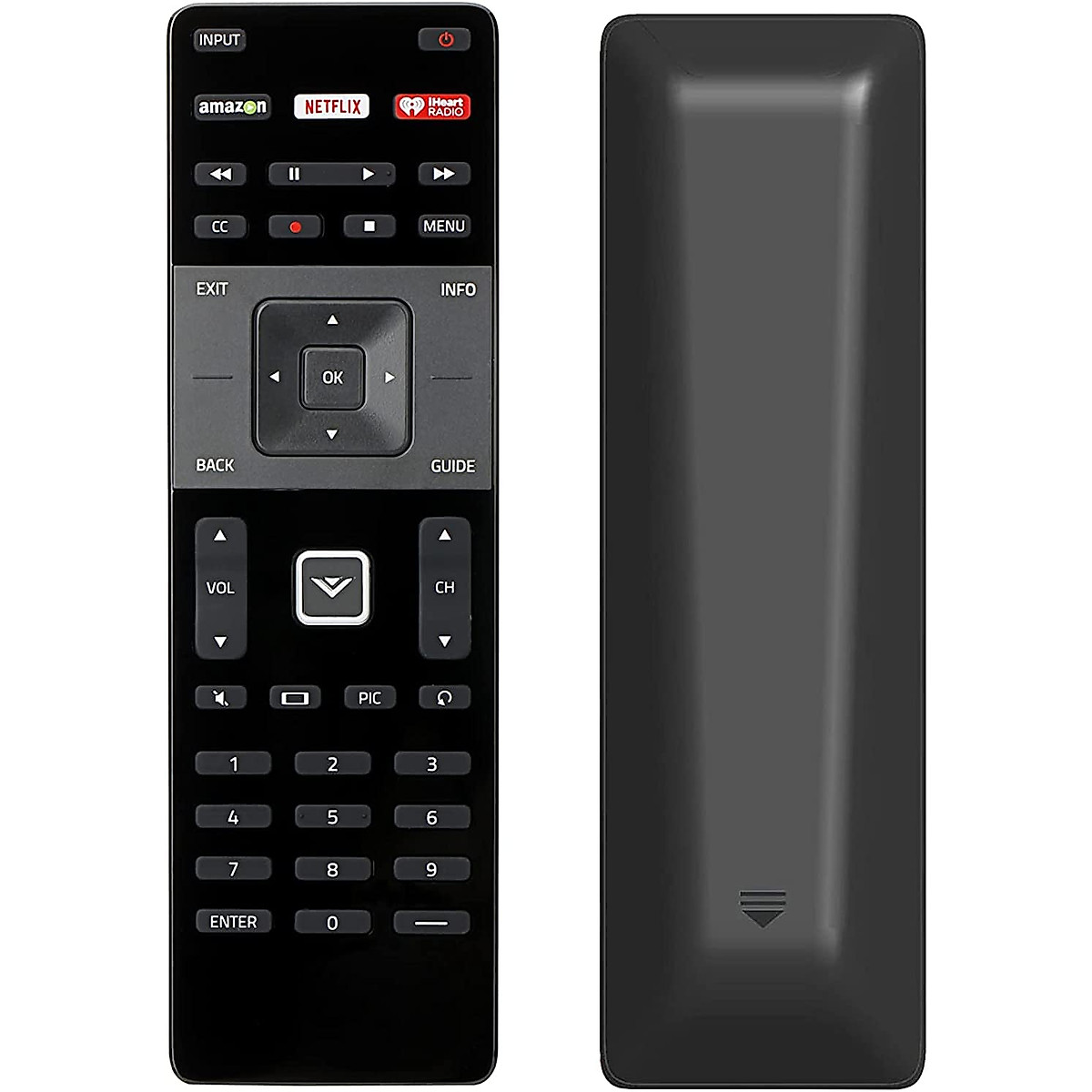 Remote Control Replacement for Vizio Smart TV D28H-D1 D32H-D1 D40-D1 D43-D2 D48-D0 D48f-E0 D60-D3 D70-D3 D32f-E1 D43f-E2 D39f-E1 D43f-E1 D48f-E0 D50f-E1 E40X-C2 E43-C2