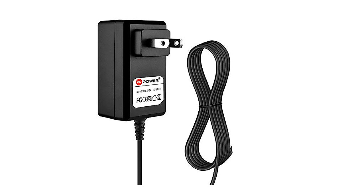 PKPOWER AC Adapter for GPX Portable DVD Player PD1030 & PD718