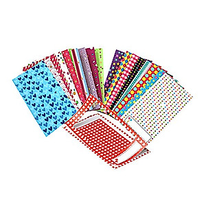 Fuji Mini Instant Film 12 x 10 Packs 120 Prints with 60 Frame Stickers