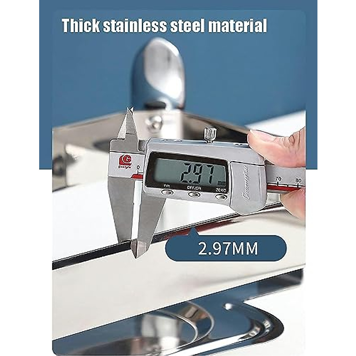 Chafing Dishes Food Warmers, Tower Buffet Server Alcohol and Electric Heating Party Hot Trays, 9L Chafing Dishes with Visual Lid for Keep Food Warm, Adjustable Temperature (B)