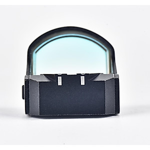 ADE 2023 RD3-012-PRO Series Motion Activated Red Dot Sight with Multi Reticle System for Optics Ready Pistol Slide/Cut That is Compatible with Doctor Footprint