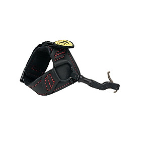 Carbon Express Tru Fire Hardcore Buckle with Foldback Release, Black