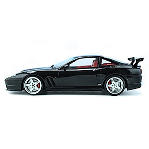 1997 550 "Koenig Special Black with Red Interior 1/18 Model Car by GT Spirit GT336