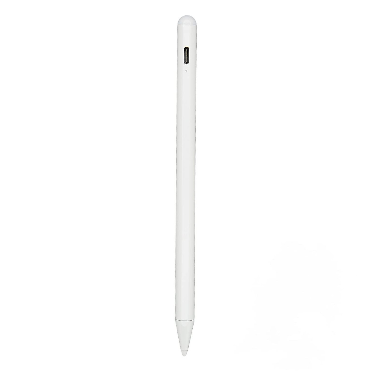 Touch Screen Pen, Tablet Stylus Magnetism High Accuracy Glossy Writing for Drawing for Student (White)