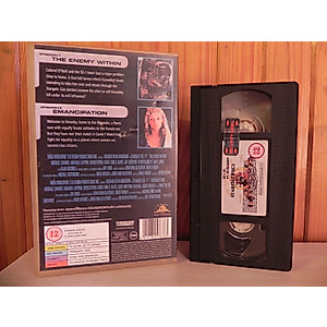 STARGATE SG-1 - Original Release - The Enemy Within - Big Box Video - 067677 VHS