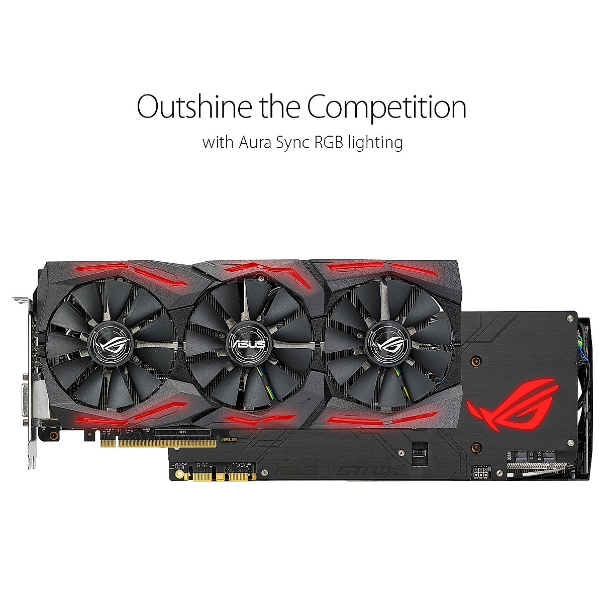 ASUS ROG STRIX GeForce GTX 1080 TI 11GB VR Ready 5K HD Gaming Graphics Card (ROG-STRIX-GTX1080TI-11G-GAMING) (Renewed)