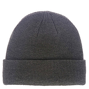 Quiksilver Men's Performer 2 Beanie, Medium Grey Wash, 1SZ