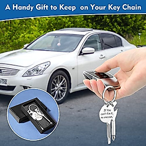 Stocking Stuffers Gifts for Men, 5-in-1 Keychain Screwdriver Portable Multitool Tools, Cool Gadgets for Men, Husband, Handyman