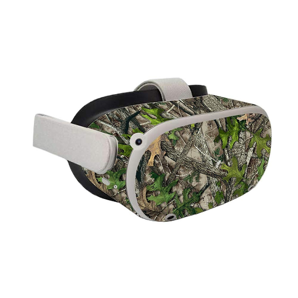 Mighty Skins Skin Compatible with Oculus Quest 2 - HTC Green Protective, Durable, and Unique Vinyl Decal wrap Cover Easy to Apply, Remove, and Change Styles Made in The USA (OCQU2-Htc Green)