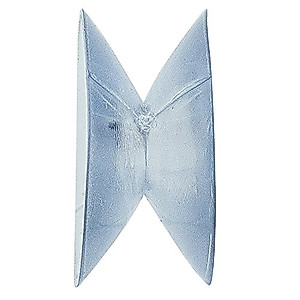 GiftWrap Etc. Small Double Sided Suction Cups - 20 mm, Set of 10, Clear, for Glass Windows, Windshield, Tile, Kitchen, Bathroom Mirror, Shower Wall, Terrarium, Car Window, Office