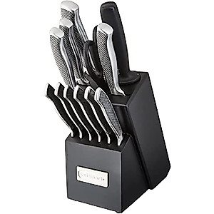 Cuisinart C77SS-13P 13-pc. Graphix Collection Block Set, Stainless Steel