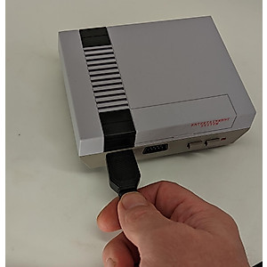 Old Arcade Retro Game Console Controller Extension Cable Compatible for Retro Game Systems, Sega Genesis, 6 Feet – 1.8m (Two Cables)