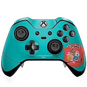 Skinit Decal Gaming Skin Compatible with Xbox One Elite Controller - Officially Licensed Warner Bros Jake and Finn Design