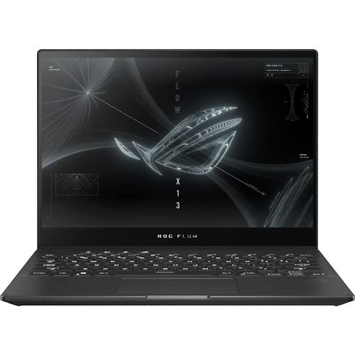 Asus ROG Flow X13 GV301 GV301RC-XS94-B 13.4 Touchscreen Convertible 2 in 1 Gaming Notebook - WUXGA - 1920 x 1200 - AMD Ryzen 9 6900HS Octa-core [8 Core] - 16 GB Total RAM - 16 GB On-board Memory - 1