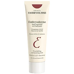 Embryolisse Embryoderme Anti-Aging Face Cream. Anti Aging Firming Moisturizer for Face and Neck, Formulated with Shea Butter, Aloe, Collagen and Elastin. For Dry and Mature Skin, 2.54 Fl Oz