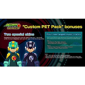 Mega Man Battle Network Legacy Collection - Switch