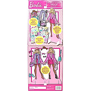 Tara Toys Barbie Sparkle Magnetic Activity, Multi