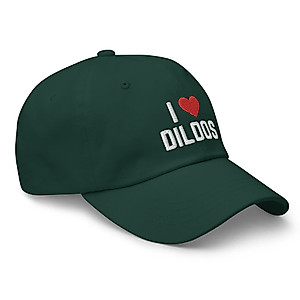 I Love Dildos - Dad Hat, Offensive Gifts, Funny Quote Hats, Funny Sayings, Womens Humor Joke Sarcasm LGBT