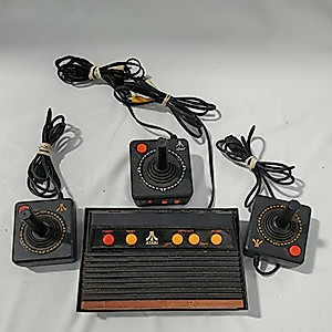 Atari Flashback 2 Classic Game Console with 3 Wired Controllers Included