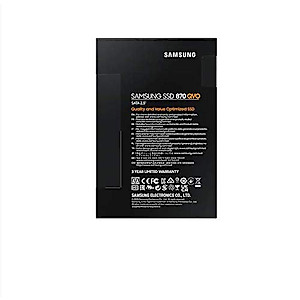 Cisco Sam Sung 870 QVO Solid State Drive 8TB SATA3 Desktop Notebook high Speed 2.5 inch Computer Server Hard Drive Monitoring
