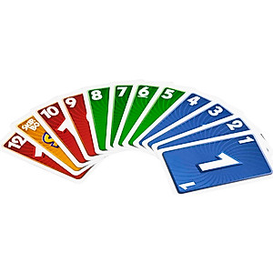 Mattel Games Skip-Bo Card Game for Kids, Adults & Family Night, Travel Game in Collectible Storage Tin for 2-6 Players (Amazon Exclusive)