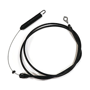 Compatible Clutch Cable with Spring Replacement for 408319, 532435110, 532408319