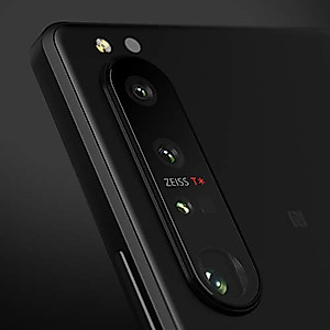 Xperia 1 III - 5G Smartphone with 120Hz 6.5" 21:9 4K HDR OLED display with triple camera and four focal lengths- XQBC62/B