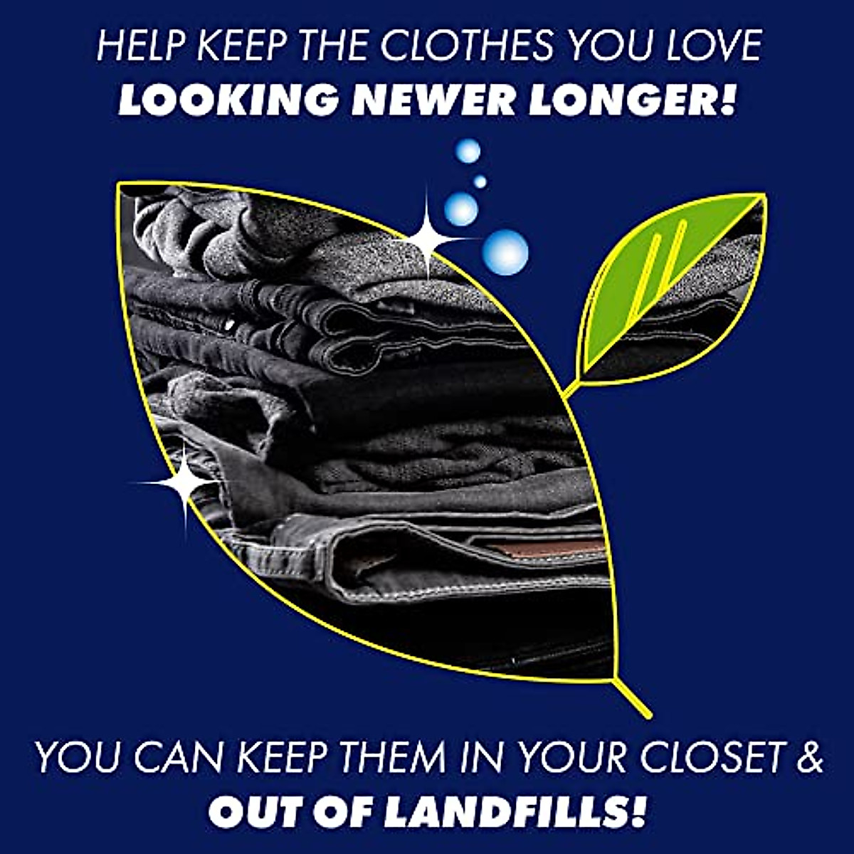 OxiClean Dark Protect Laundry Booster, Laundry Stain Remover for Clothes, 3 Lbs