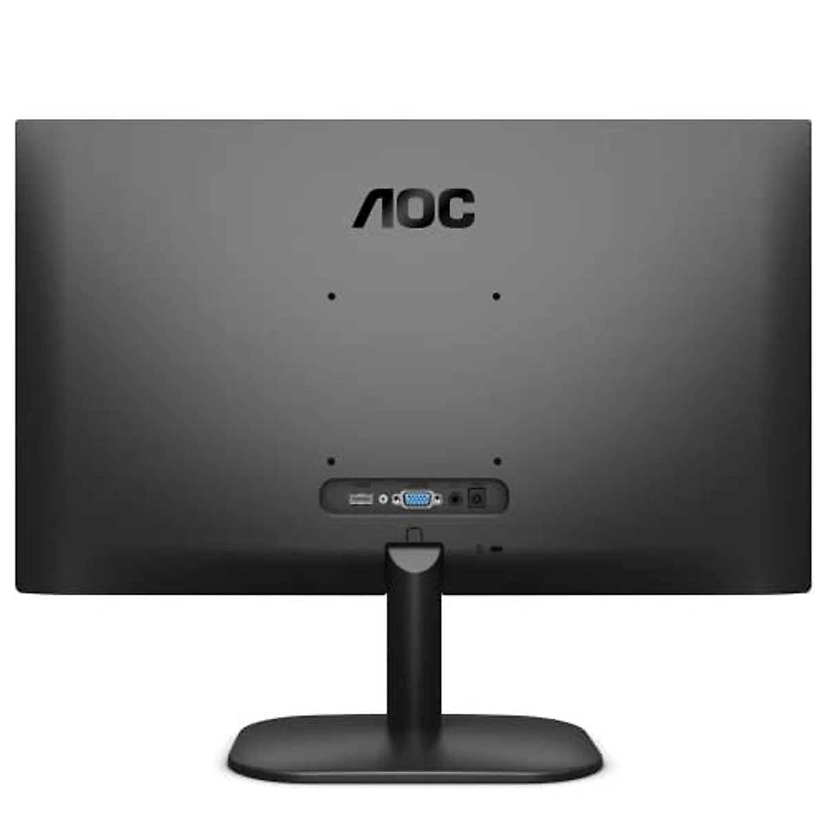 AOC 27B2H 68 cm (27 Zoll) Monitor (VGA, HDMI, 1920 x 1080 Auflösung, 75 Hertz, 5 ms Reaktionszeit) Schwarz
