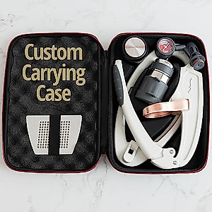 Flair Espresso Maker PRO 2 (White) - An all manual lever espresso maker with stainless steel brew head and pressure gauge