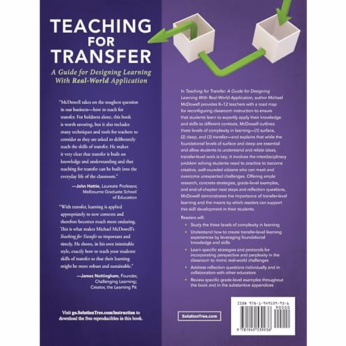 Teaching for Transfer: A Guide for Designing Learning with Real-World Application (a Guide to Instructional Strategies That Build Transferable Skills in K-12 Students)
