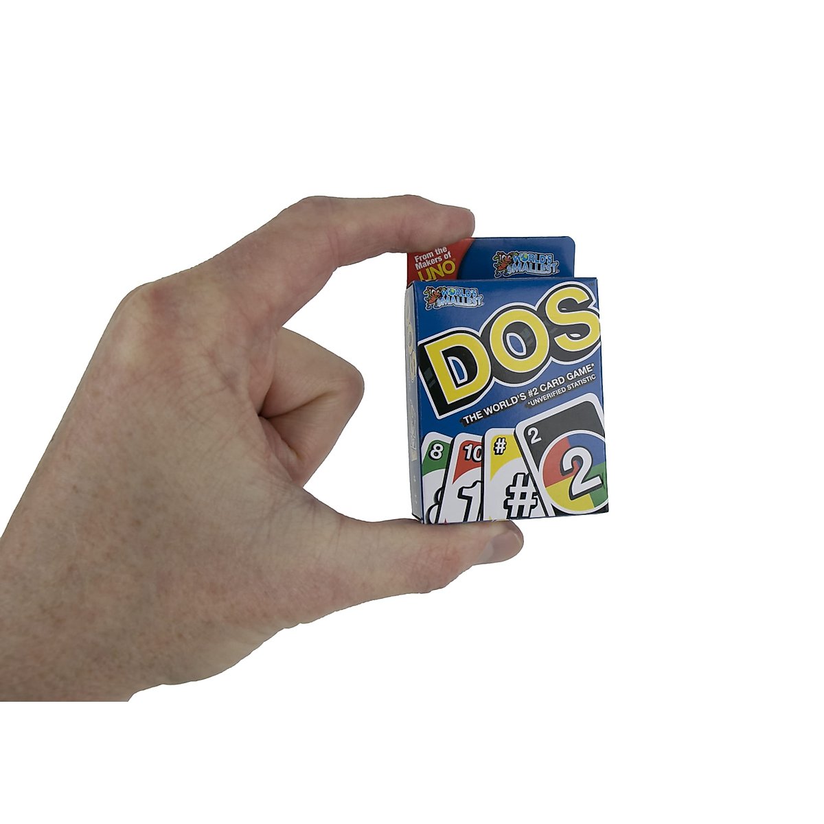 Worlds Smallest Retro UNO and DOS (Bundle)