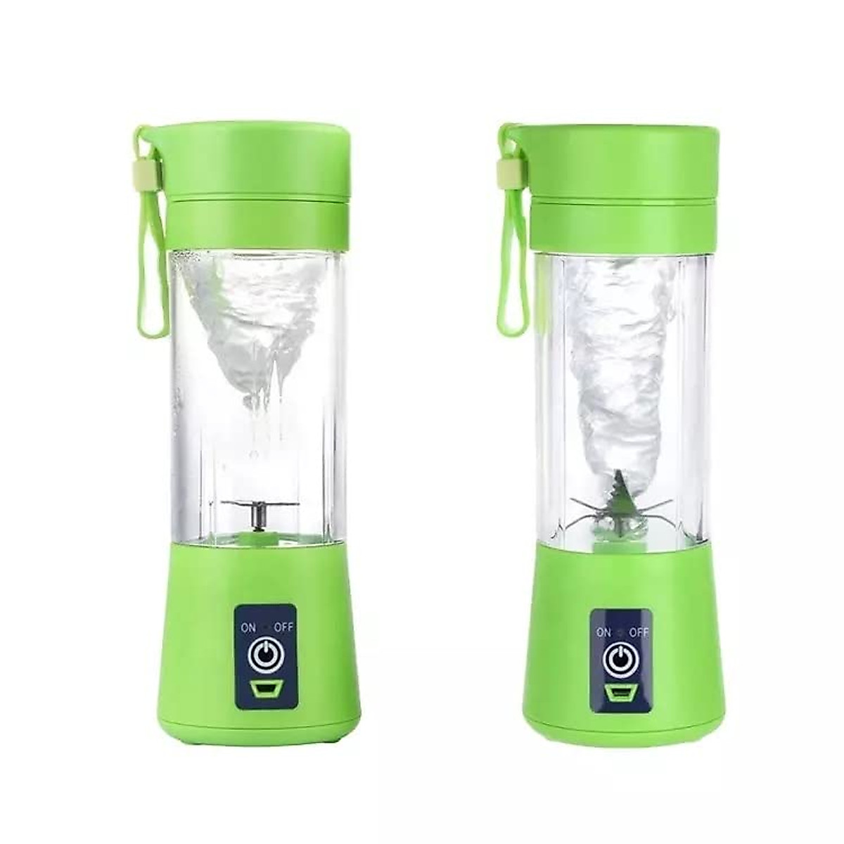 Portable Blender,Numafa Personal Size Blender Juicer Cup, shakes and Smoothies Blender,Handheld Fruit Machine,Blender Mixer Home (green)