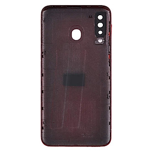 ZHANGJUN Replacement Parts Battery Back Cover for Galaxy M30 SM-M305F/DS, SM-M305FN/DS, SM-M305G/DS(Blue) Spare Parts (Color : Red)
